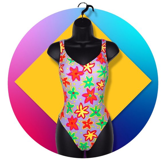 Daffy Waterwear | Swim | Vintage Daffy Waterwear One Piece Swimsuit ...